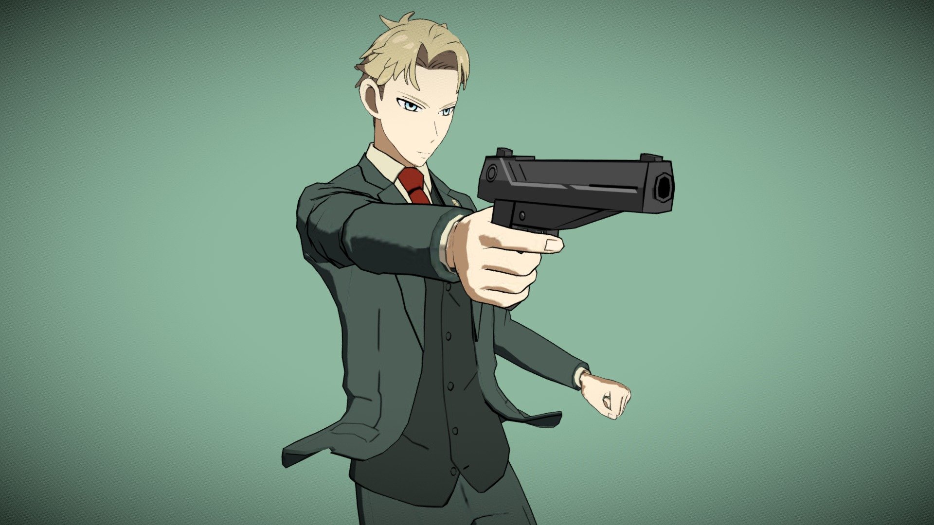 Loid Forger [ Spy x Family | スパイファミリー] - 3D model by Aunn ...