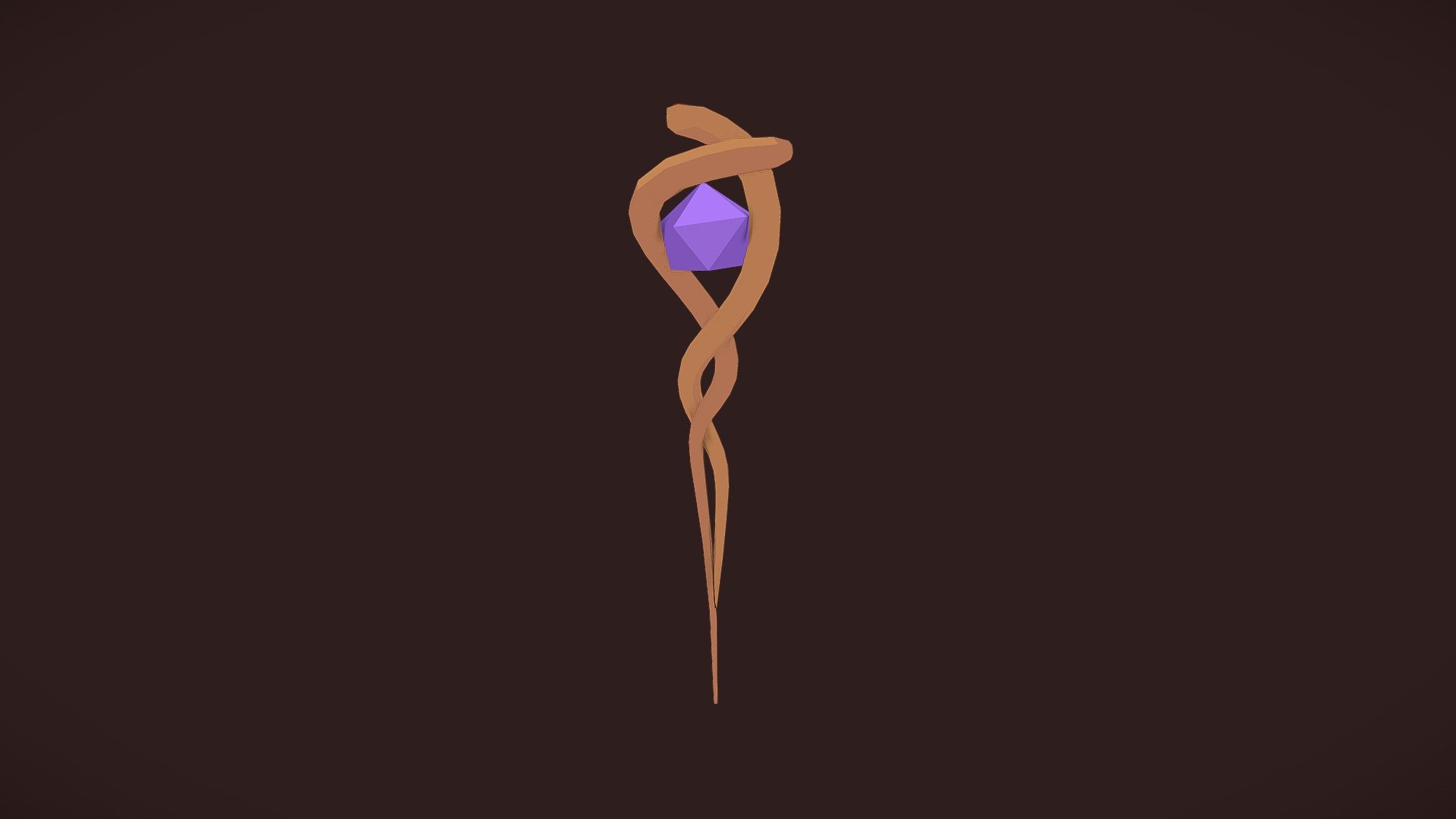 staff - Download Free 3D model by Mihail Shegolev (@kekaros509 ...