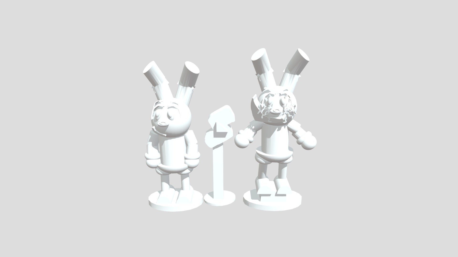 Riggy And Clone Riggy - Download Free 3D model by tedmurray2014sonic ...