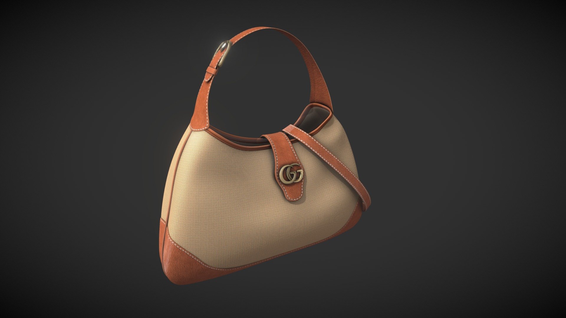 Gucci Bag - 3D model by v1duk4 [3e1e4eb] - Sketchfab
