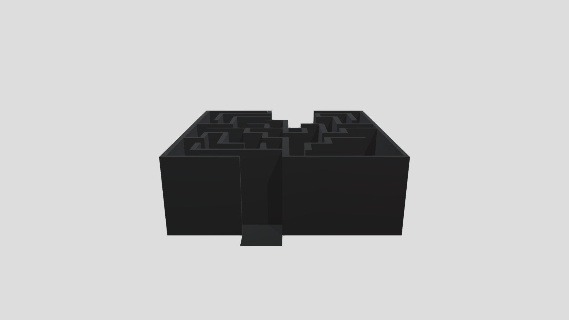 Maze New 2 3d Model By Hanistan0027 [3e1e7ac] Sketchfab