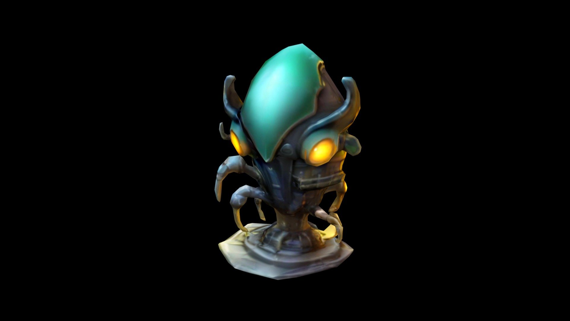 "Electric Blue Guardian A Study in Still Life an - Download Free 3D ...