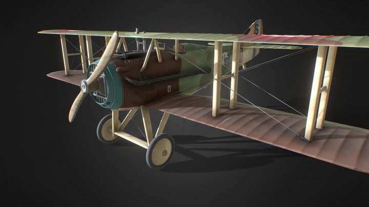 Spad 3D models - Sketchfab