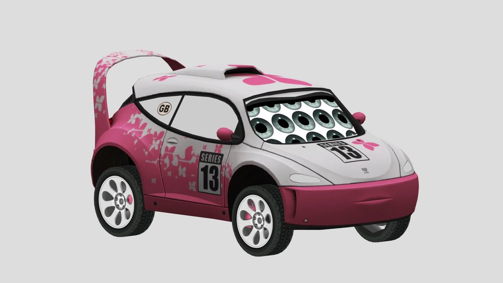 Wii Cars Mater National Championship - A 3D model collection by SMF ...