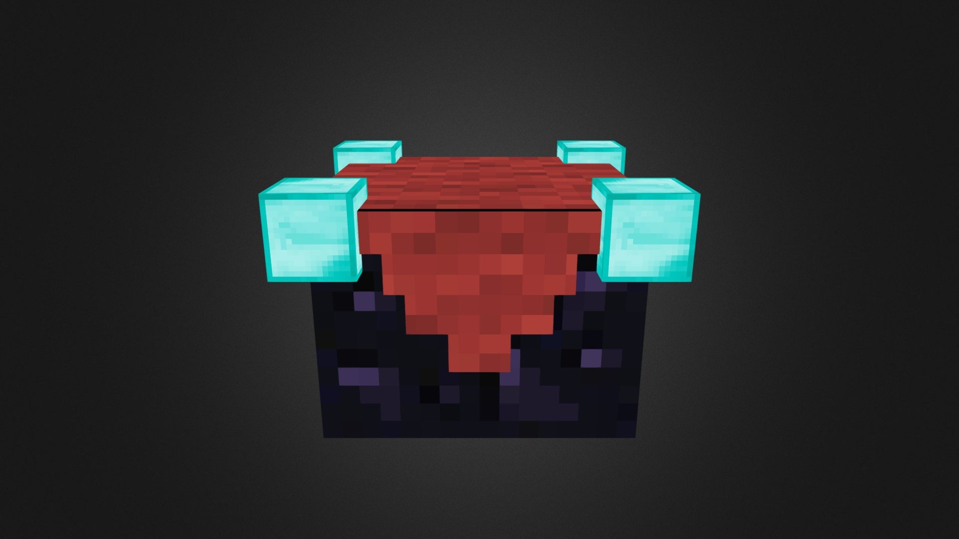 enchanting_table_base - 3D model by neropatti [3e1eca2] - Sketchfab