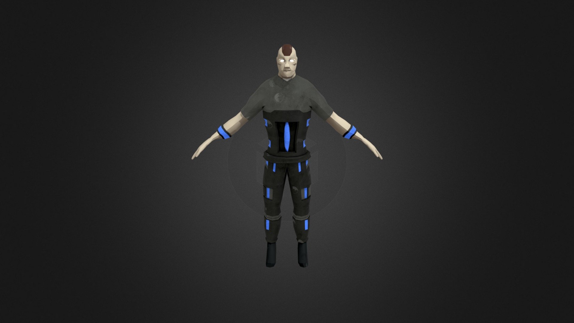 HumanTest3 - 3D model by Jett Kauran (@zingbomb21) [3e1ef3a] - Sketchfab