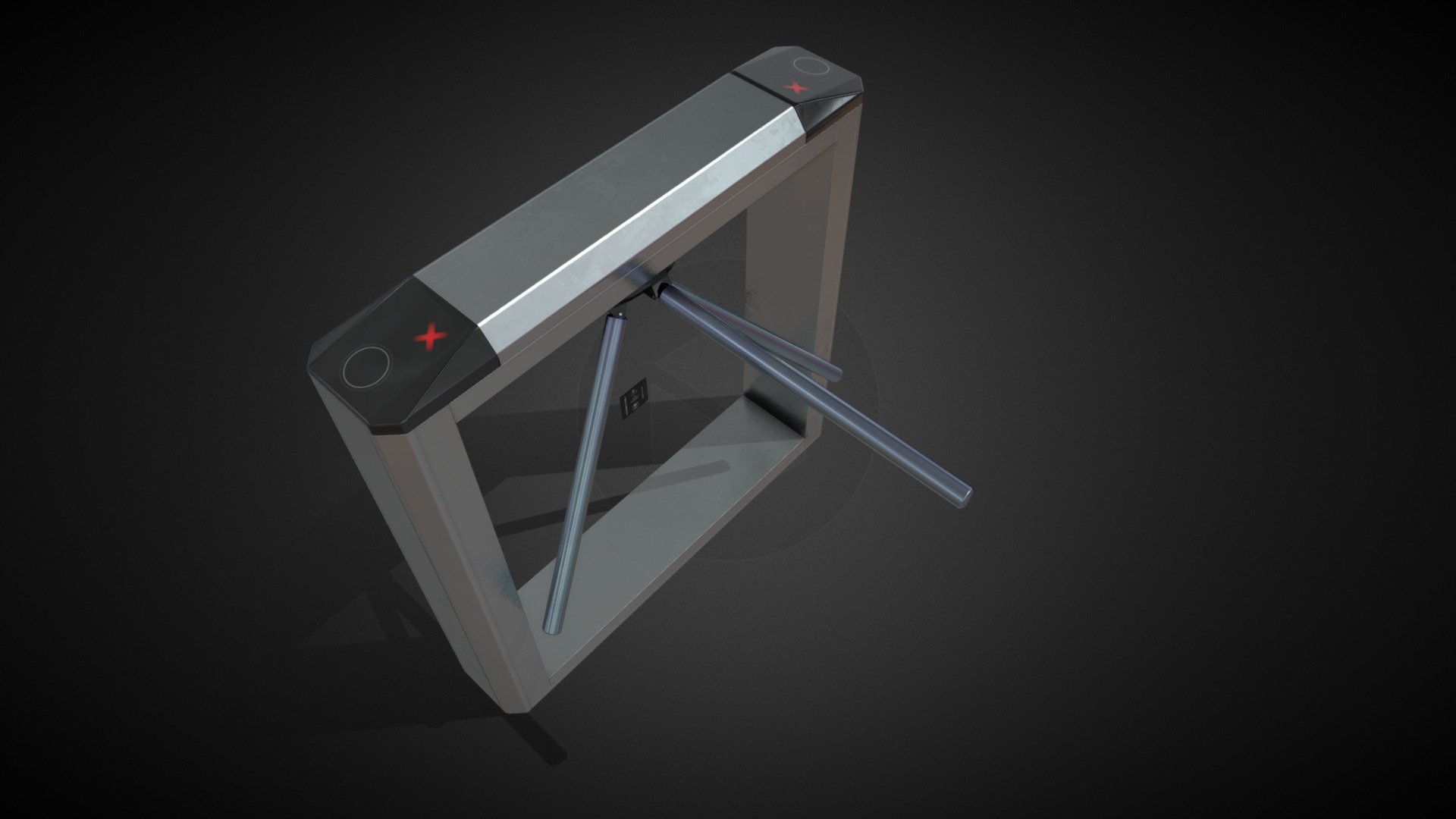 Turnstile 01 - Buy Royalty Free 3D model by Sota 3007 (@celsota3007 ...