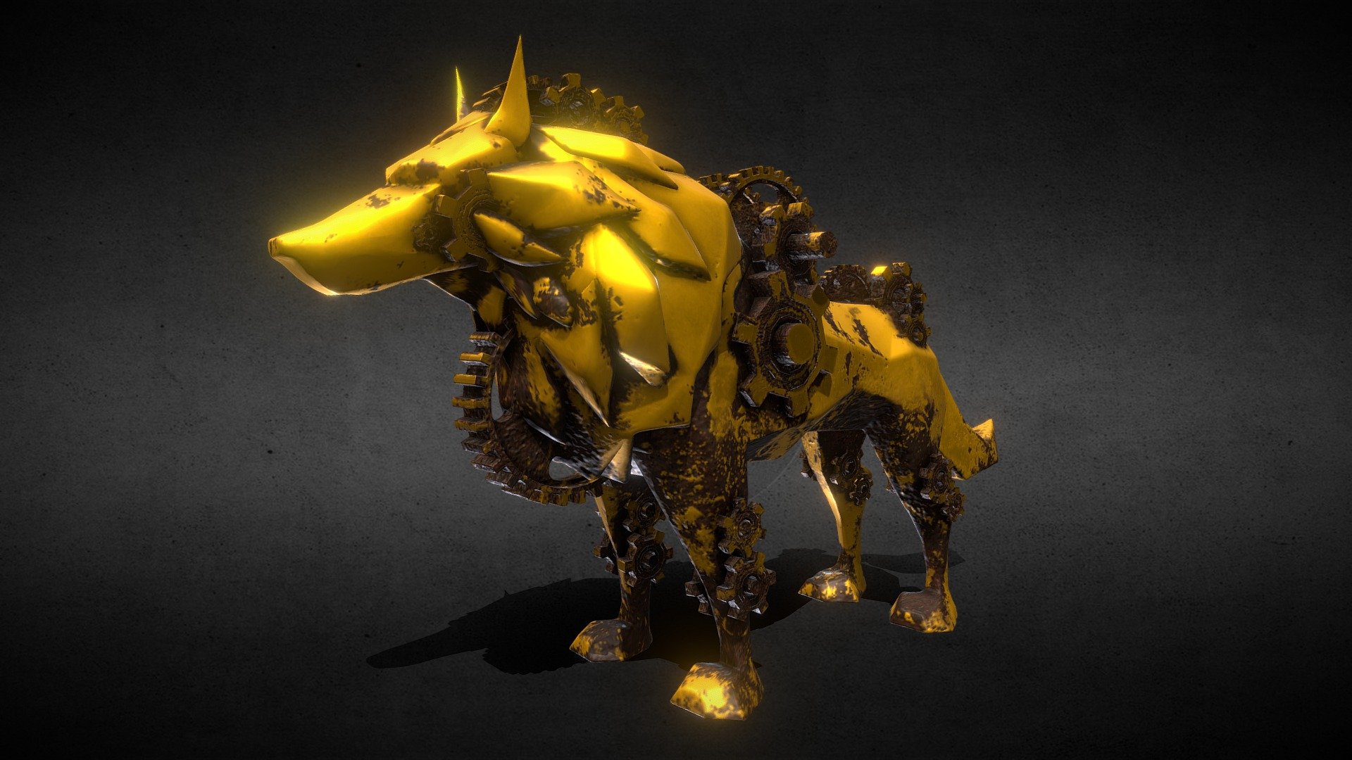 Inanimate - Machine - Buy Royalty Free 3D model by 3DGuimaraes [3e1fc22 ...