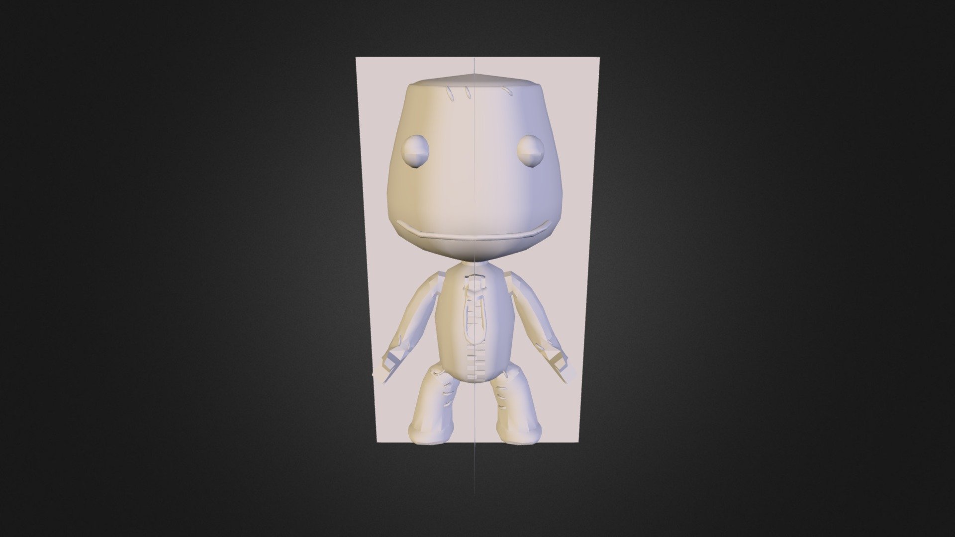 sackboy - 3D model by KevinBone [3e1fdef] - Sketchfab