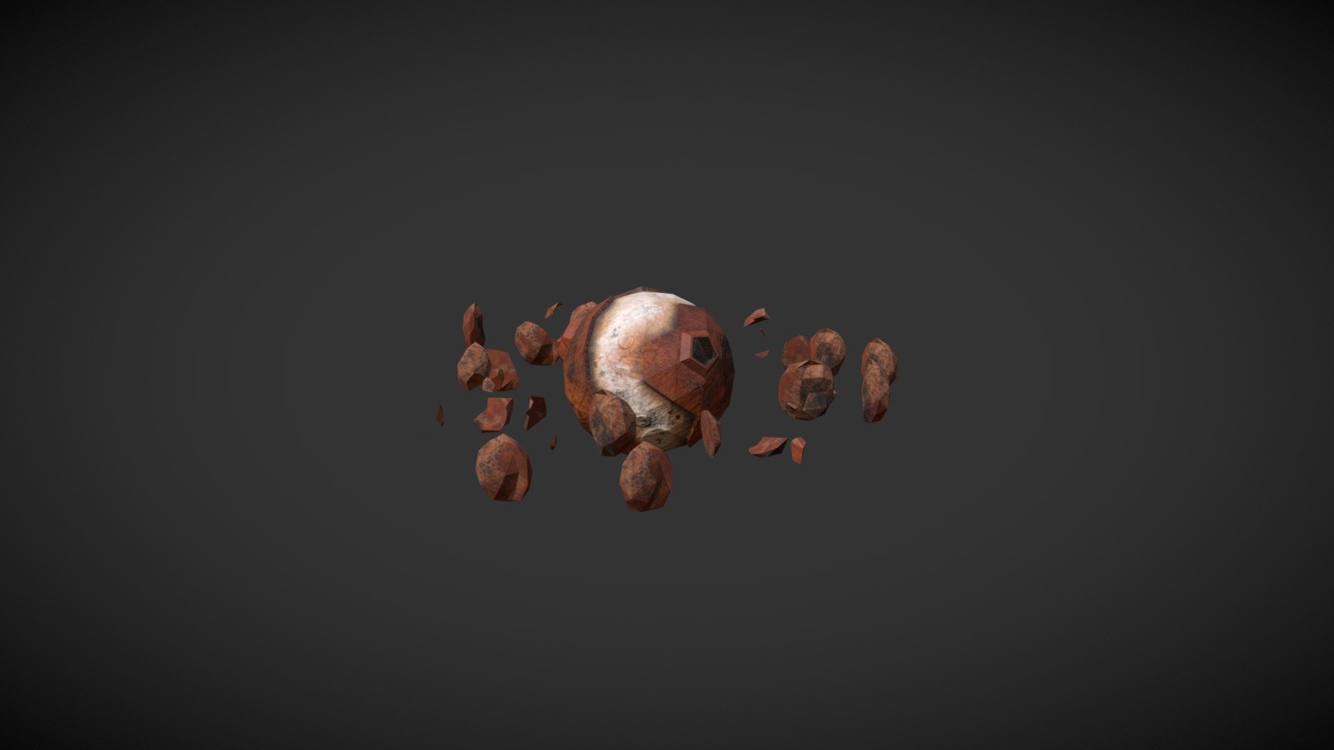 Débris - Download Free 3D model by ng-designcreation [3e1fe0a] - Sketchfab
