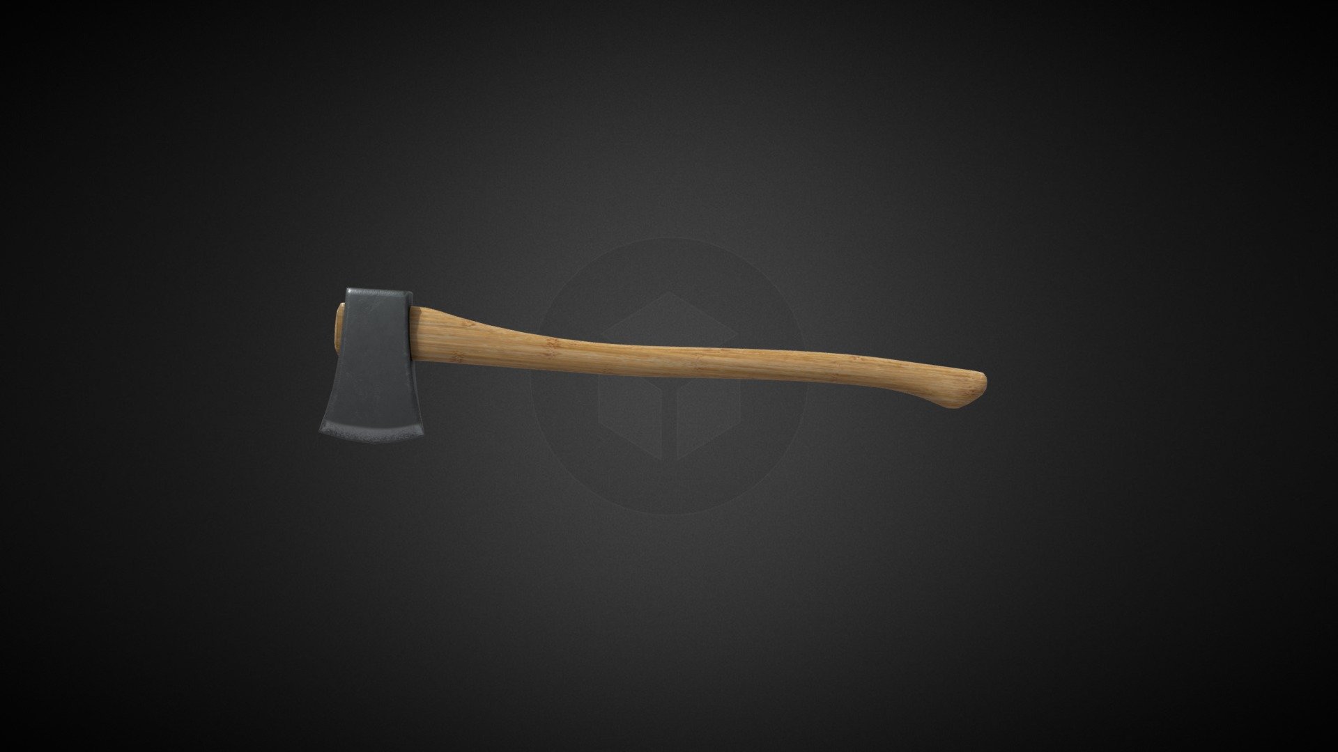 Axe for game use - Download Free 3D model by Tetsuo Ando (@fameoff389 ...