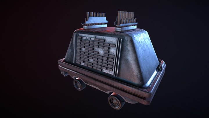 Mousedroid 3D models - Sketchfab