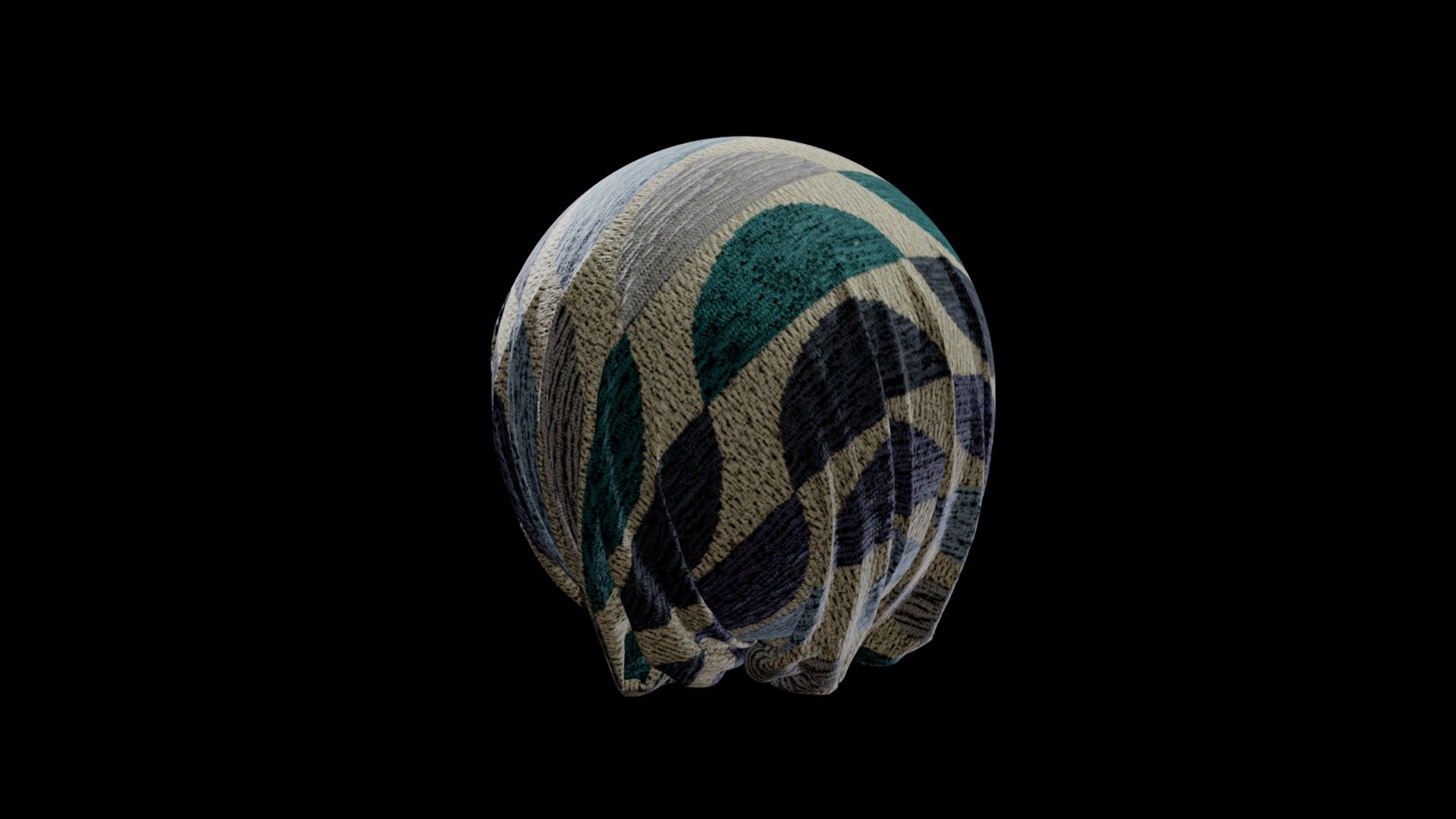 Geometric Blue Chenille 2267153 - Download Free 3D model by Twinbru ...