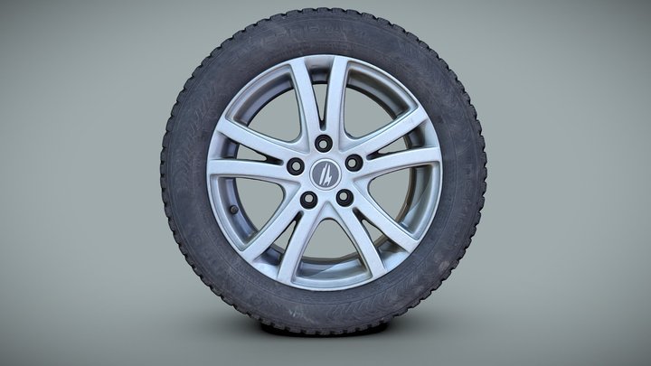 Tyre 3D models - Sketchfab
