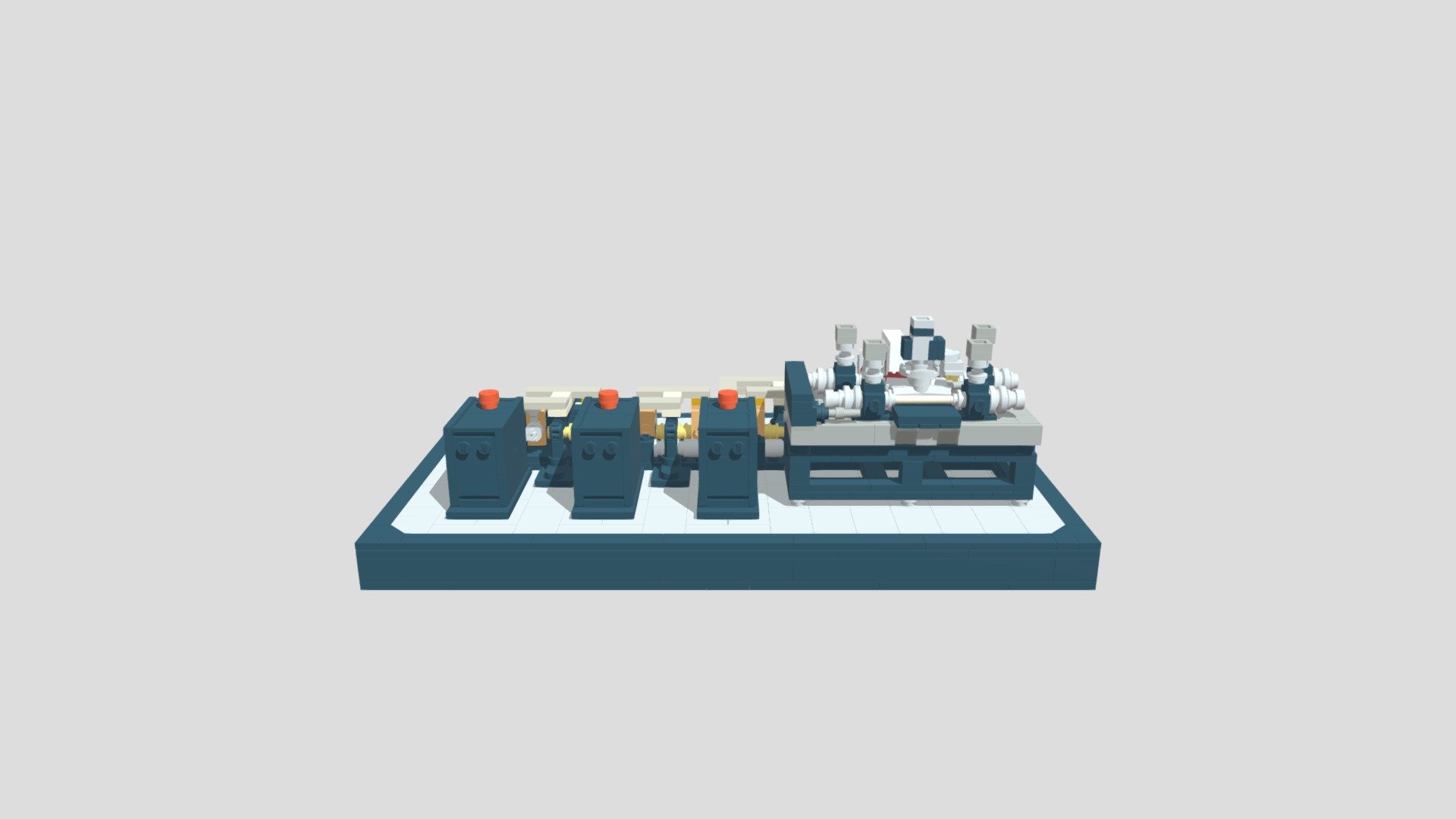 Munich Compact Light Source - 3D model by JohannesBrantl [3e21469 ...