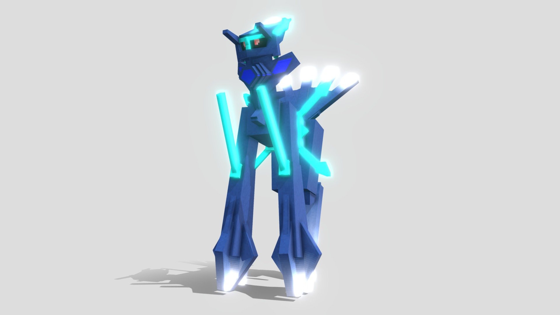 Dialga - Origin Forme - 3D model by Master Galanodel (@Master_Galanodel ...