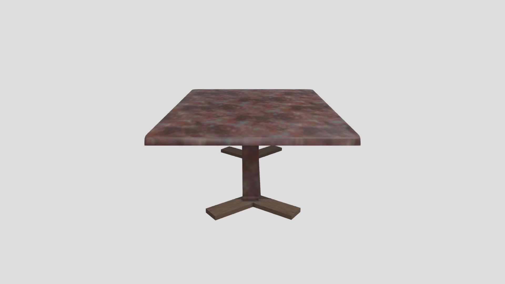 Table 4 Fallout 2 - 3D model by delgado88a [3e218f5] - Sketchfab
