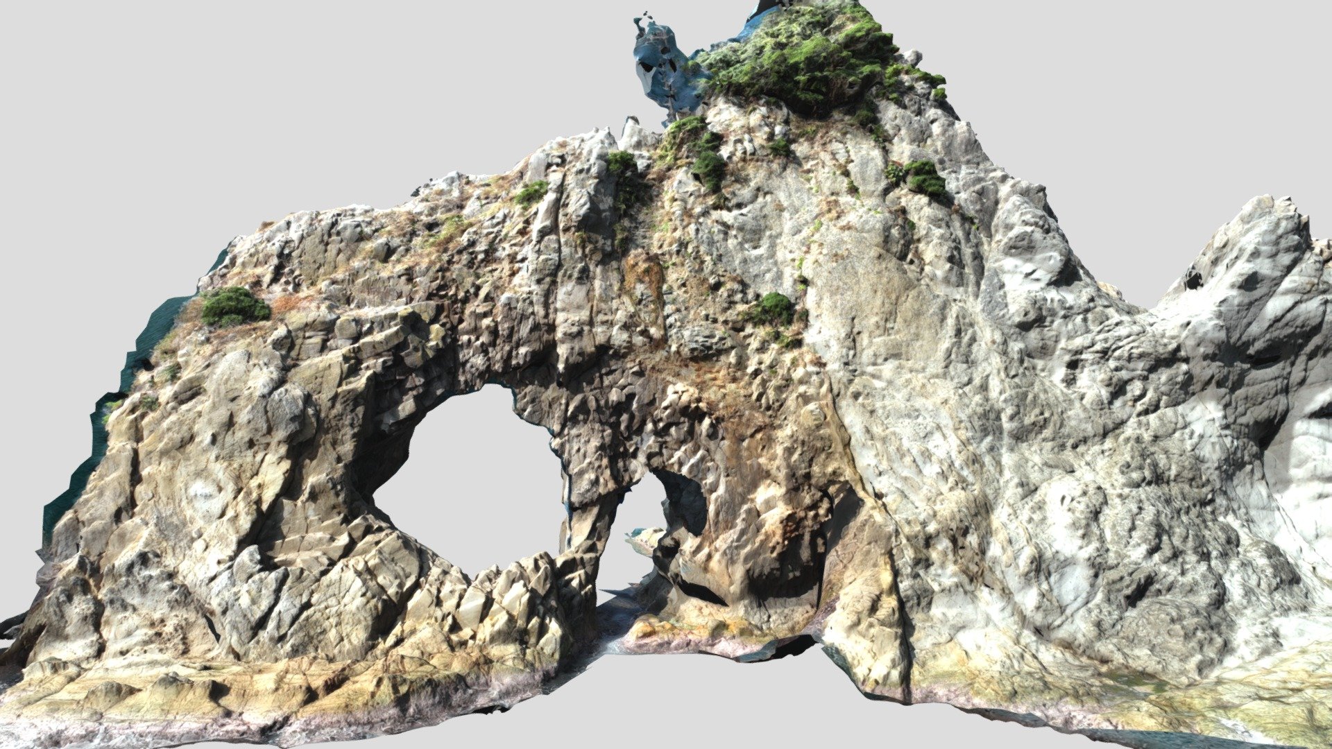 Megane Sea cave - 3D model by Takuro OGURA (@geoguraphy) [3e21948 ...