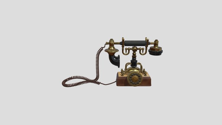 Rotaryphone 3D models - Sketchfab