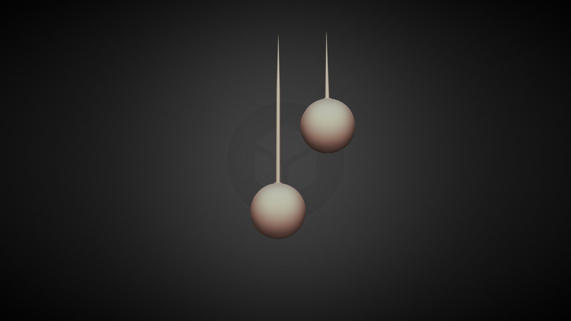 Hanging Marbles - 3D model by IneinRuffin [3e22d9c] - Sketchfab
