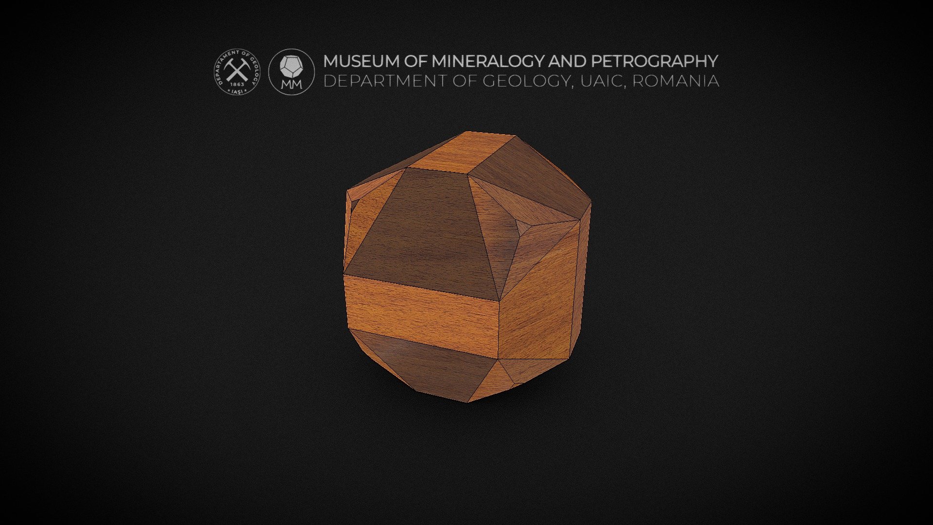 Fig. 156 - Dana sets of wooden crystal models - 3D model by Museum of ...