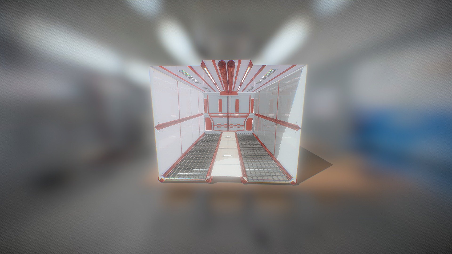 Scene Futuristic Blender - 3D model by Rcharlymx [3e231d6] - Sketchfab