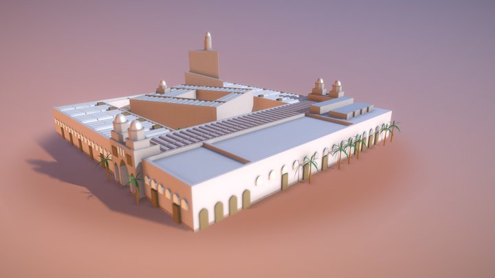 Hajj 3D models - Sketchfab