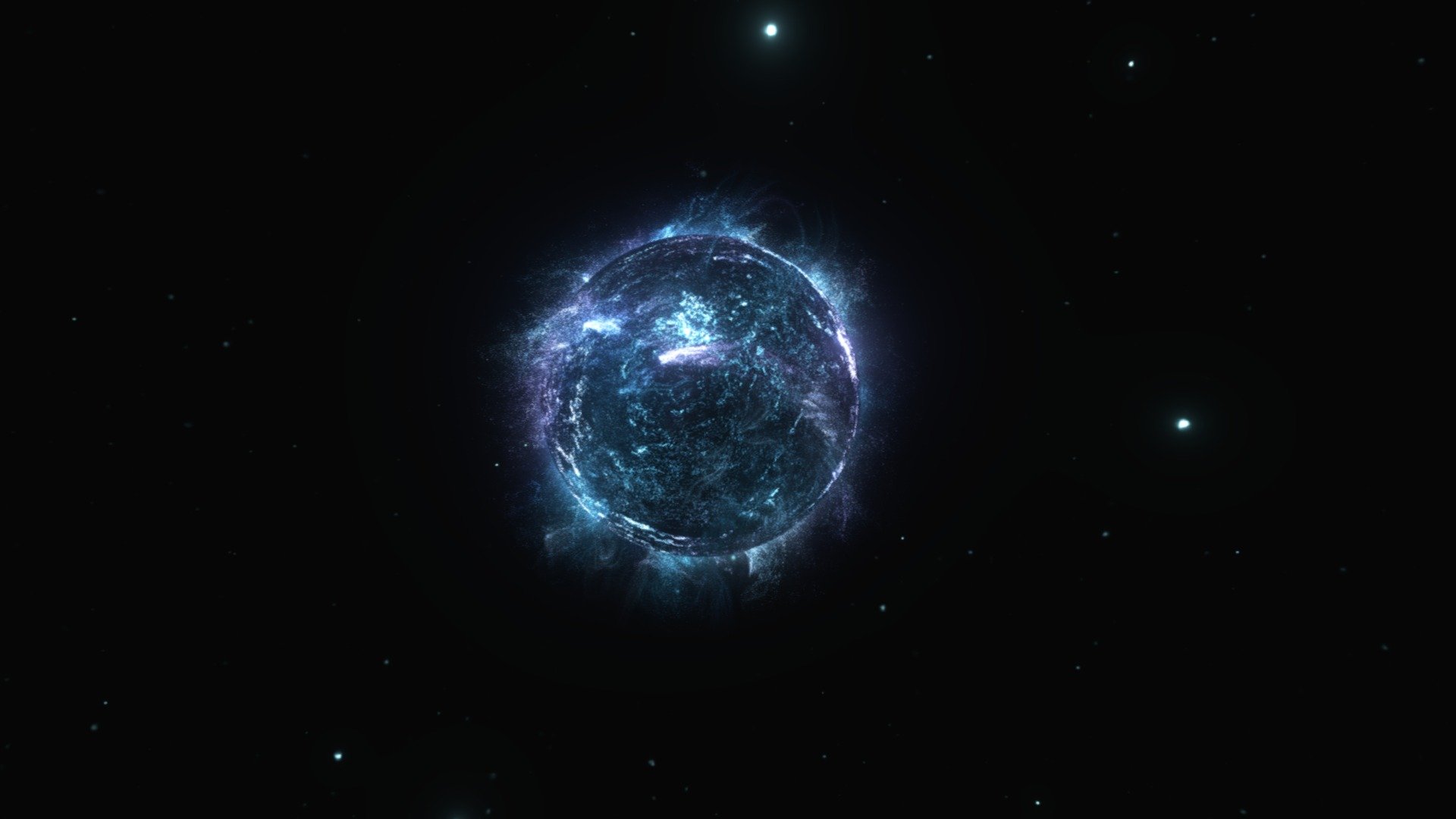 Space Blue dwarf star HDRi - Buy Royalty Free 3D model by Aliaksandr ...