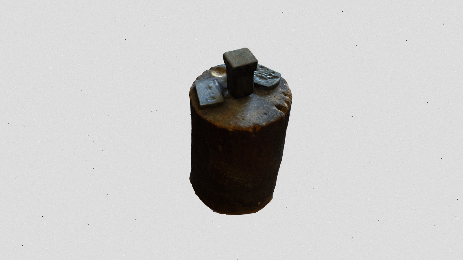 Smithing Stump - 3D model by tije22 [3e2452b] - Sketchfab