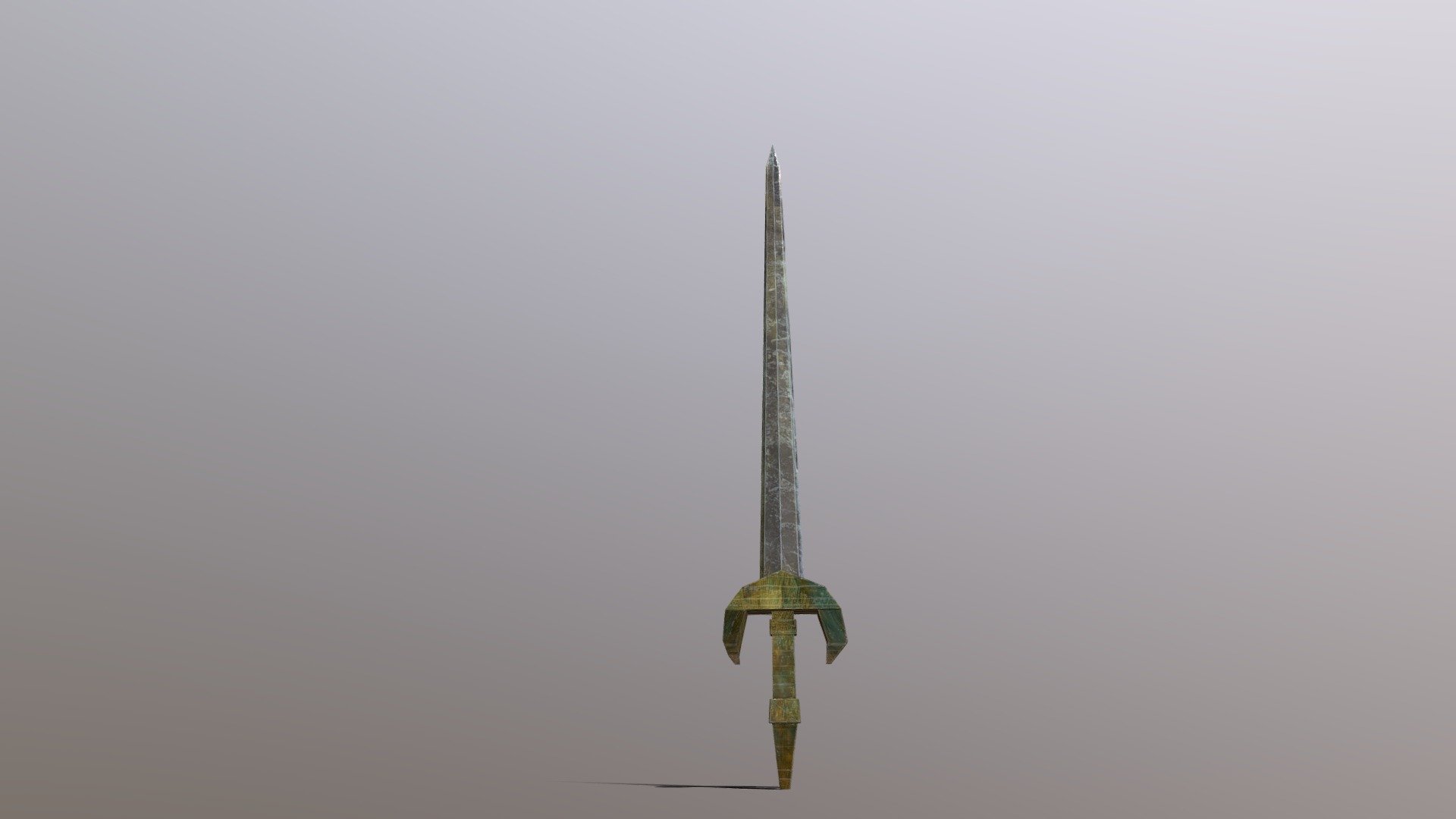 Basic Medival LP sword - 3D model by shutterrss [3e2452b] - Sketchfab