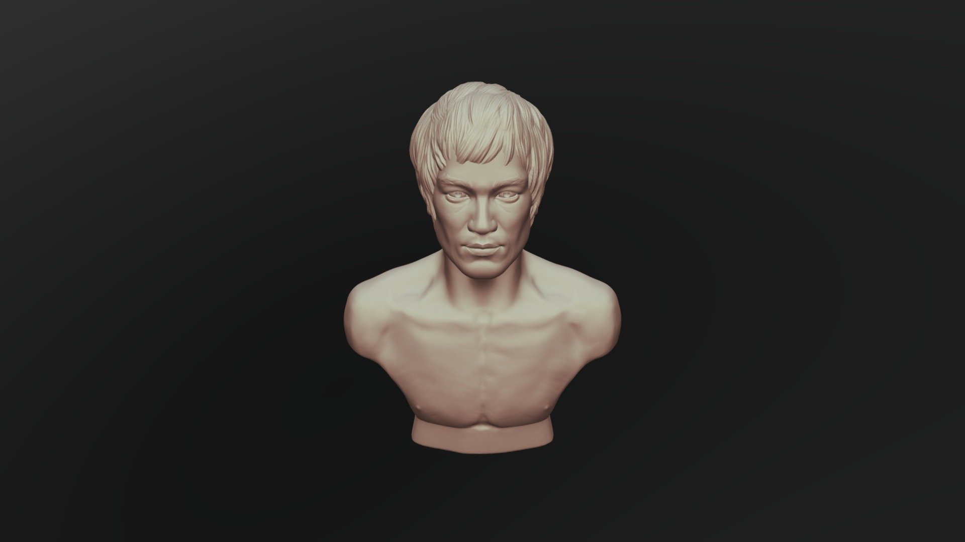 Bruce Lee 3D printable model - Buy Royalty Free 3D model by Selfix ...