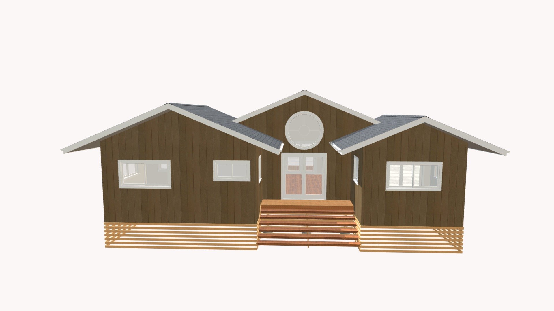 North Star PLAN 2-B - 3D model by Pro Draft, Inc. (@prodraft) [3e24bc7 ...