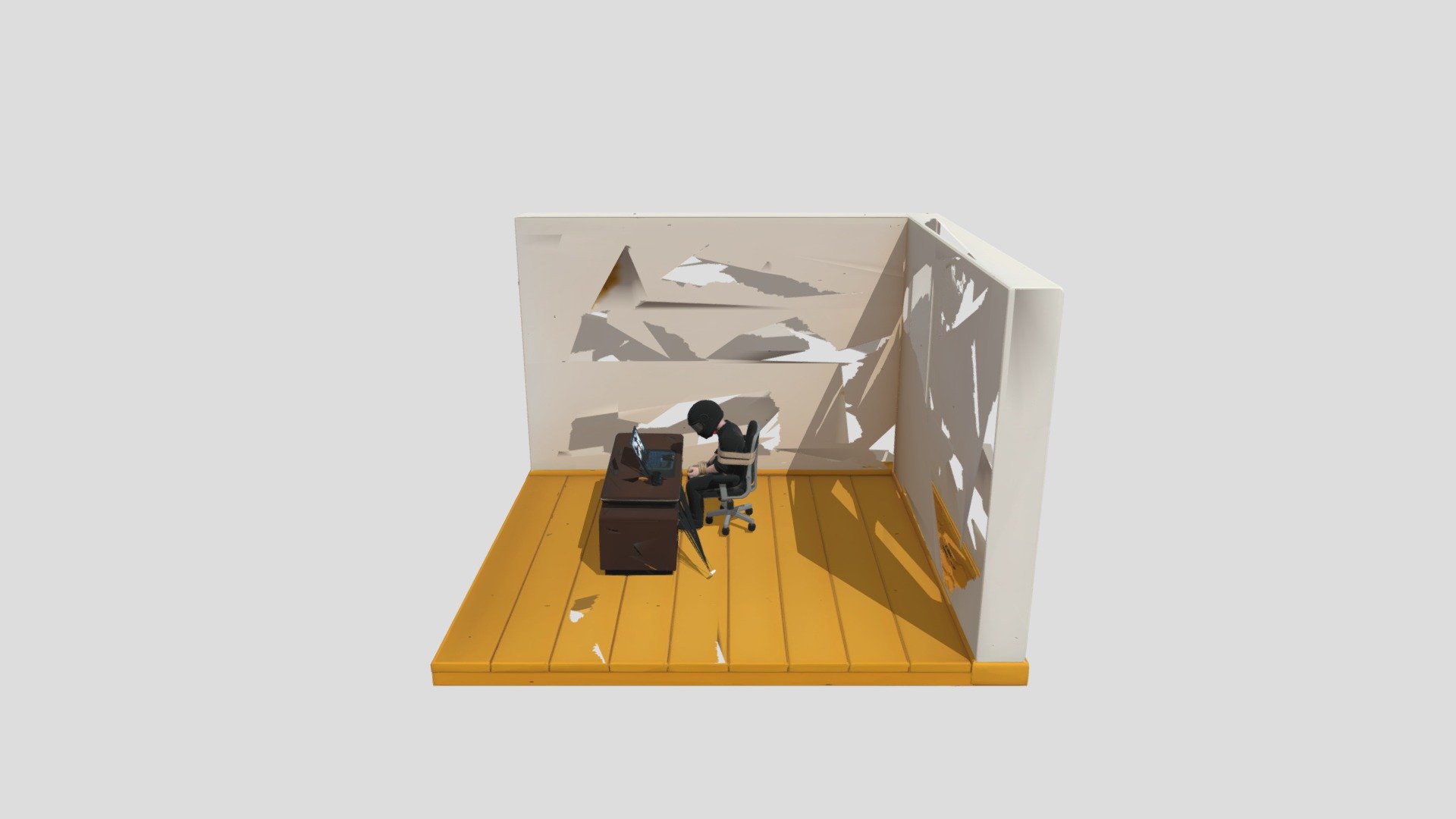 张明遇害案 - Download Free 3D model by GINGER0546 [3e259de] - Sketchfab