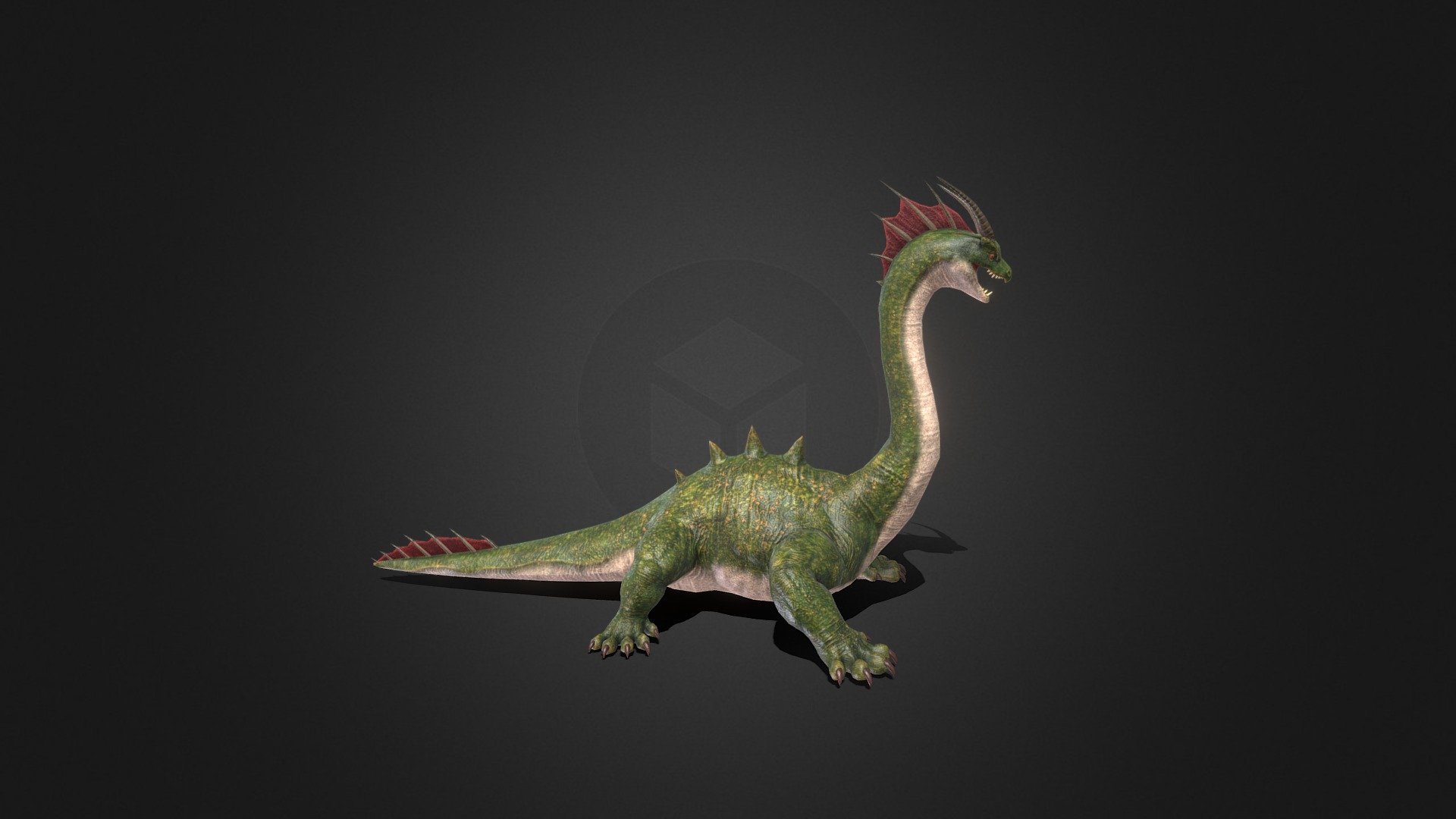 Fantasy Monster : DragonBaro - Buy Royalty Free 3D model by HATOGAME ...