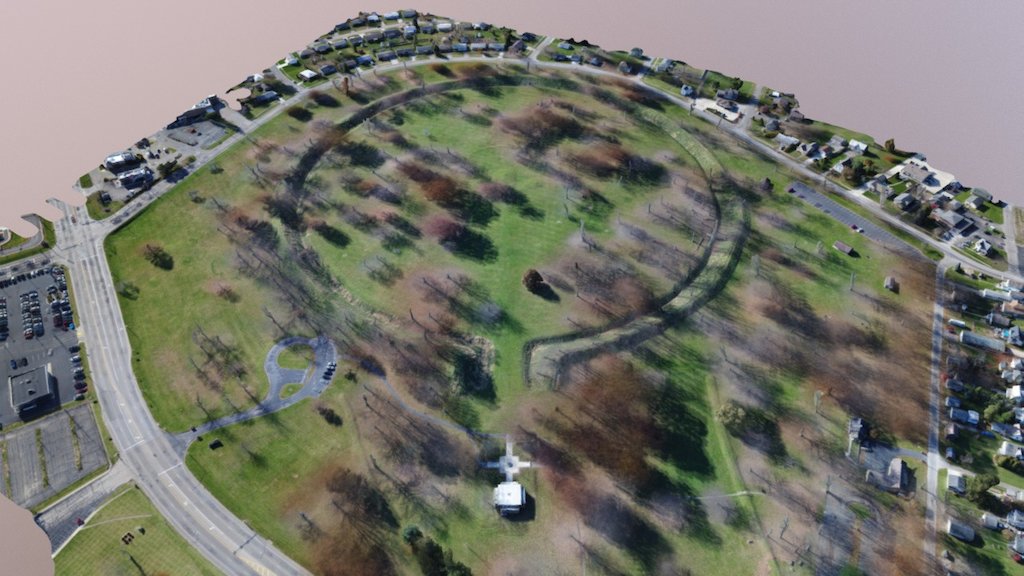 The Great Circle Earthworks - 3D model by infiniteimpact [3e26329] - Sketchfab