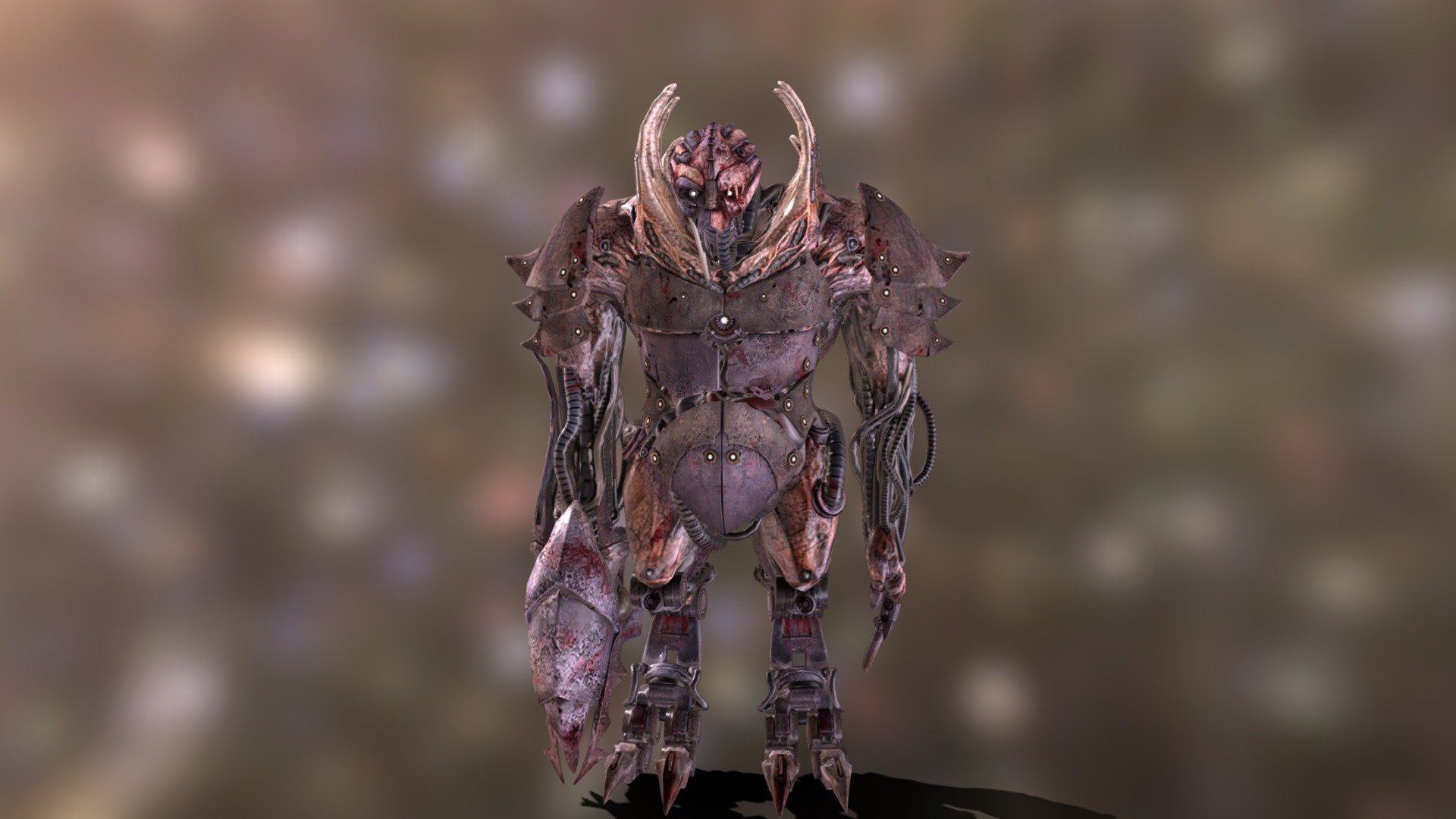 Brute - Download Free 3D model by Vasian-Digital3D [3e26a1a] - Sketchfab