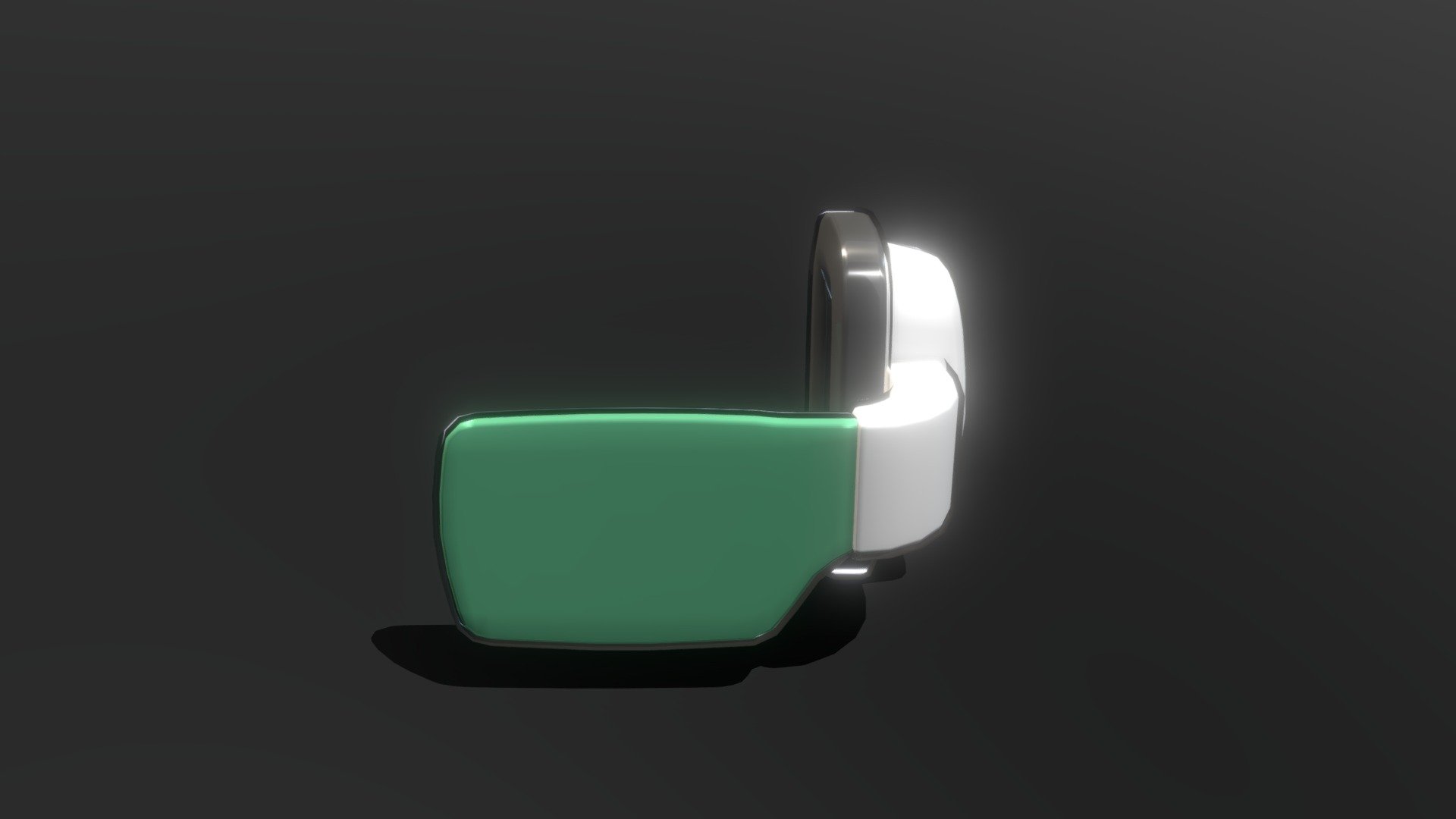 Scouter - Download Free 3D model by 1_clicks_ (@ZENTA-_-) [3e26c73 ...