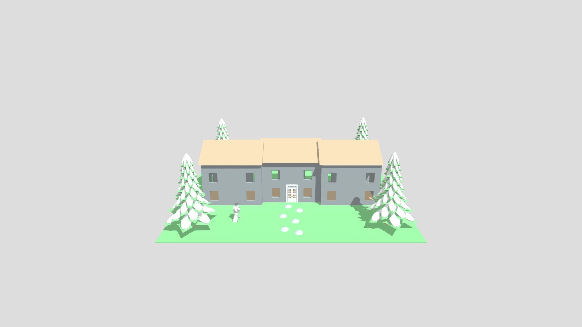 Dream House Project (1) - 3D model by salamehl [3e26cb5] - Sketchfab