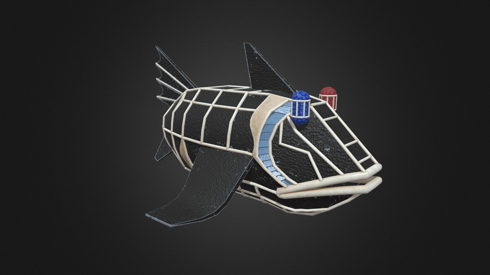 Deep Sea Devil Fish - Download Free 3D model by chemicalX (@chemicalX3D ...