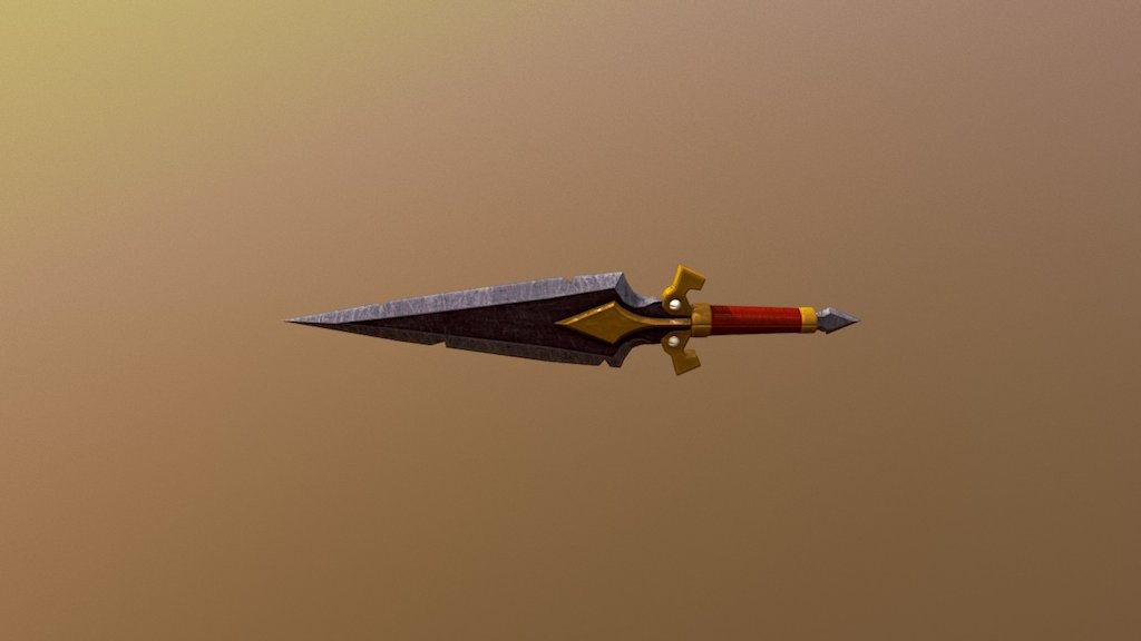 Daga - 3D model by Julian Noe Gil (@julian_gil) [3e2730d] - Sketchfab