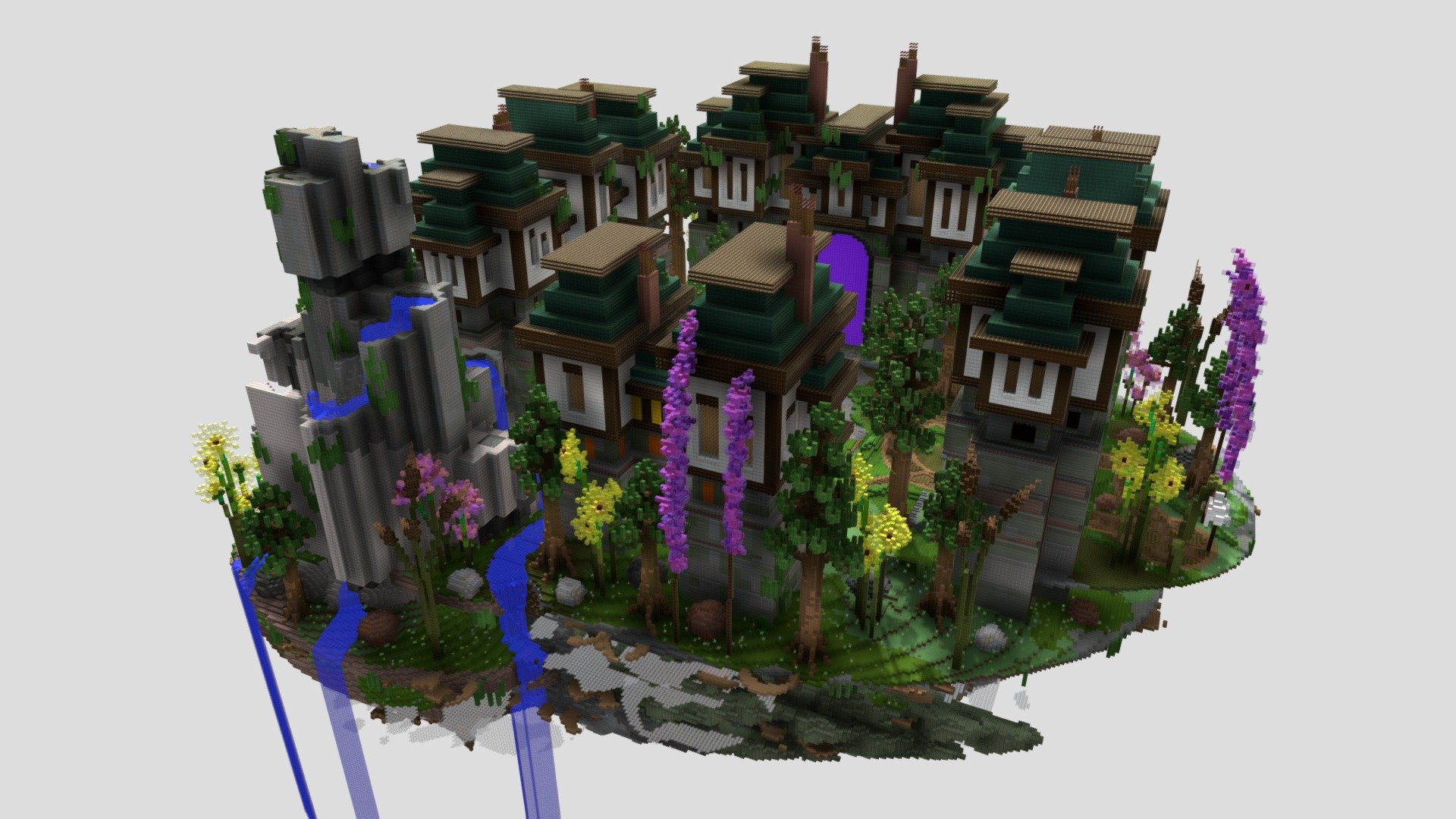 Lobby/Spawn Fancy Theme - 3D model by BACBUILDS (@magapixxd) [3e276ae ...