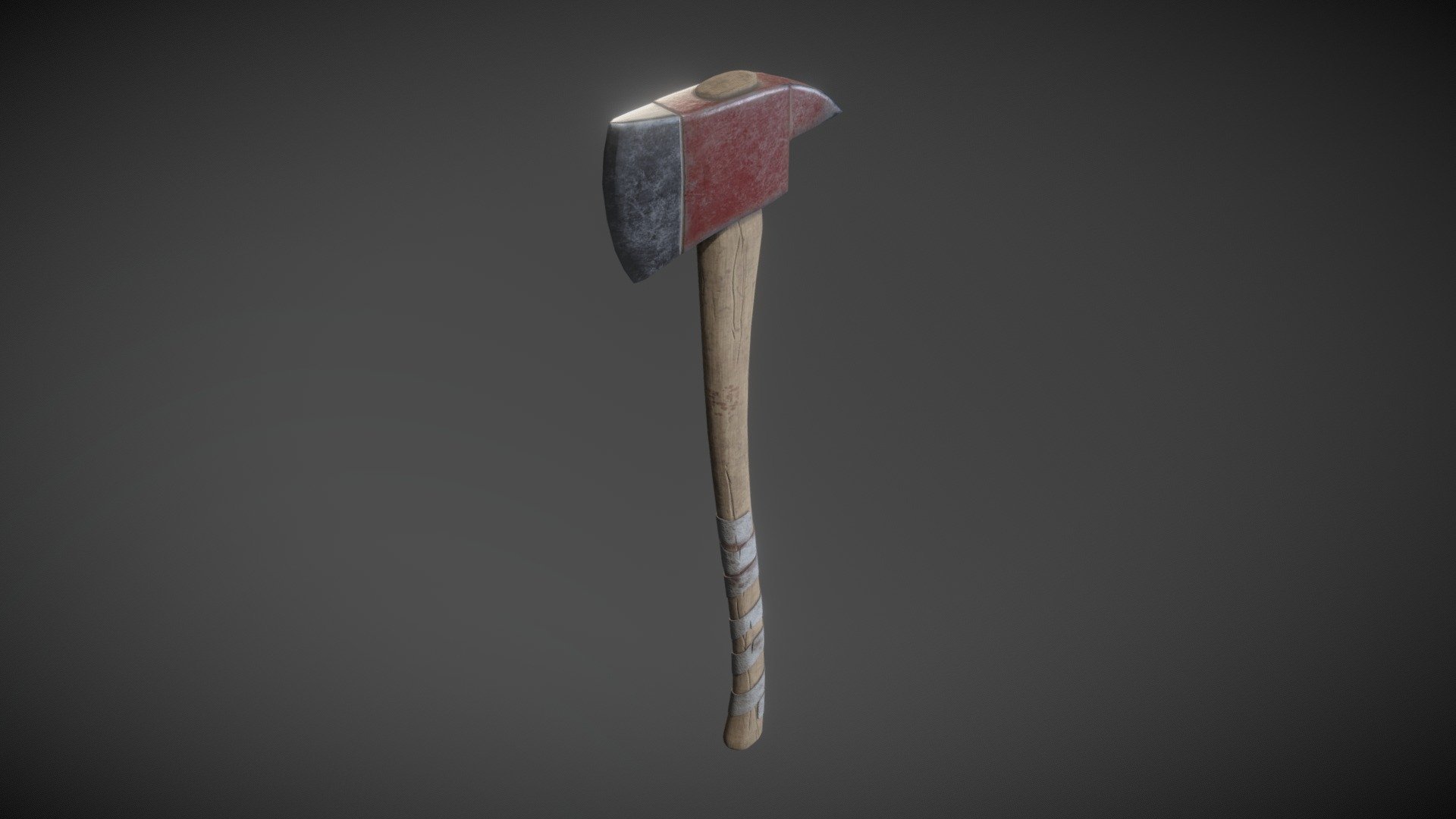 Old post-apocalyptic axe - Download Free 3D model by DetectiveLosos ...