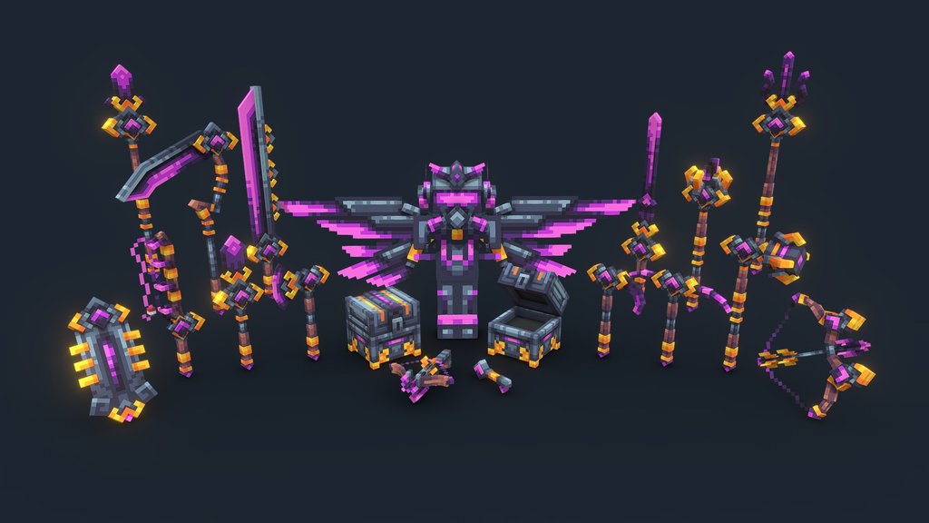 Blocks - A 3D model collection by emilrisberg17 - Sketchfab