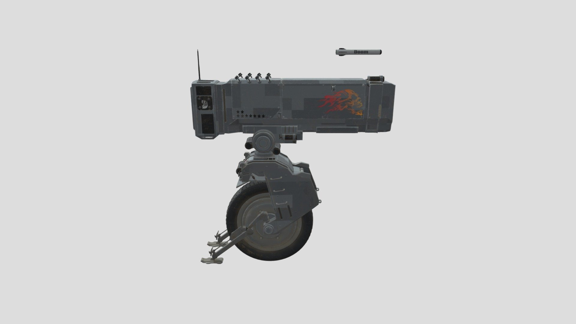 Rocket launcher drone - 3D model by kornilov-lenya [3e27ffc] - Sketchfab
