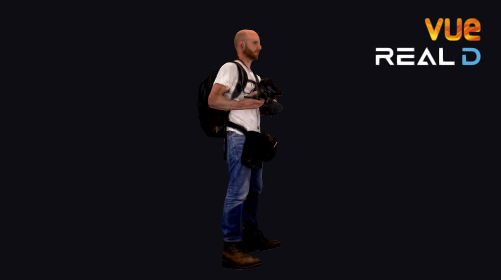 Photographer - 3D model by RealD [3e282d1] - Sketchfab