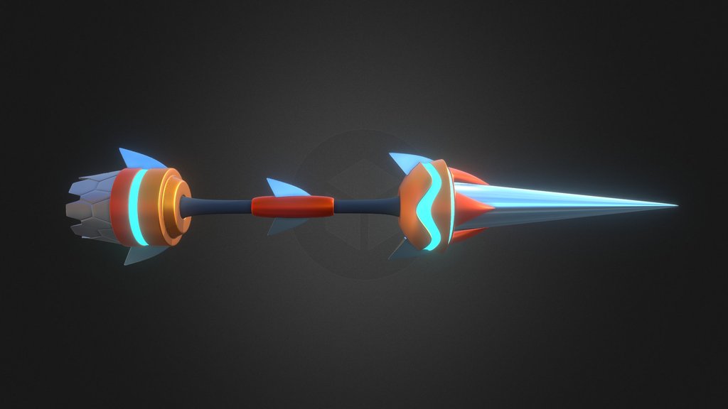 Brawlhalla Weapons - A 3D model collection by MrBeckRO (@Knecls ...