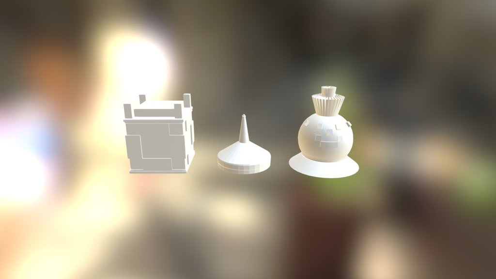 Mesh-modeling Fundamentals Exercise01 - 3D model by grosie [3e289b3 ...