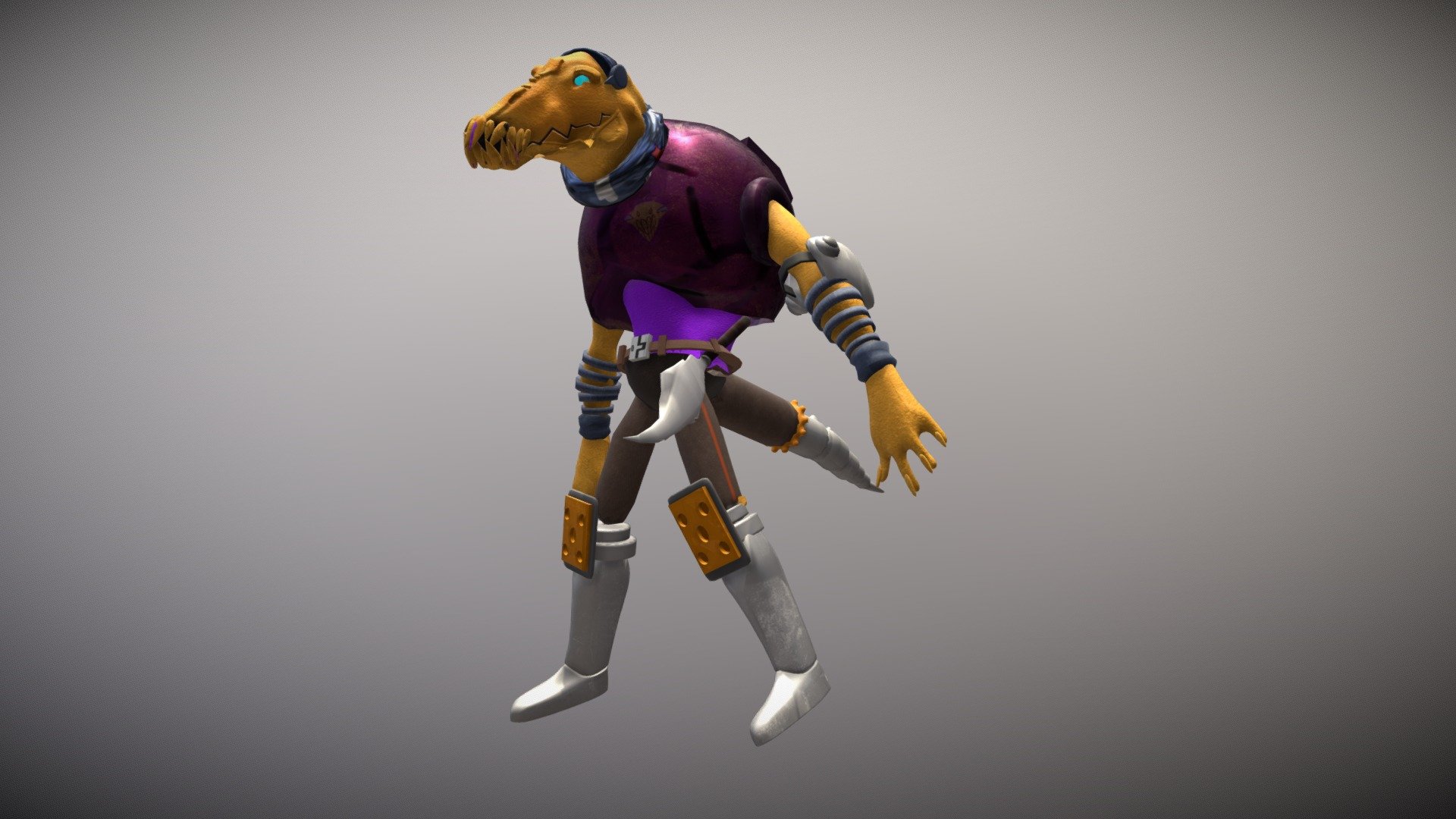 Lizard-Ioannis kontes CT6035 - 3D model by ioanniskontes [3e28a19 ...