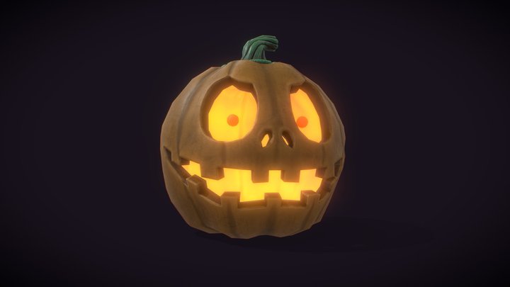 Pumpkin-head 3D models - Sketchfab