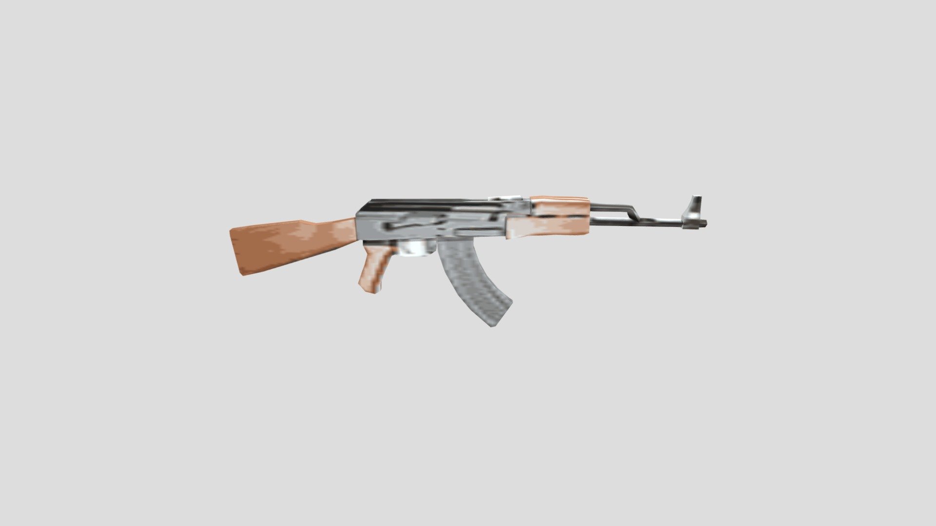 AK-47 - PSX Style - Download Free 3D model by DanielPoollanco [3e28cea ...